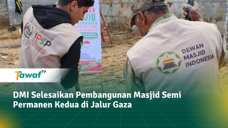 Program Kerja Dewan Masjid Indonesia (DMI) Masa Khidmat 2024-2029 - DMI