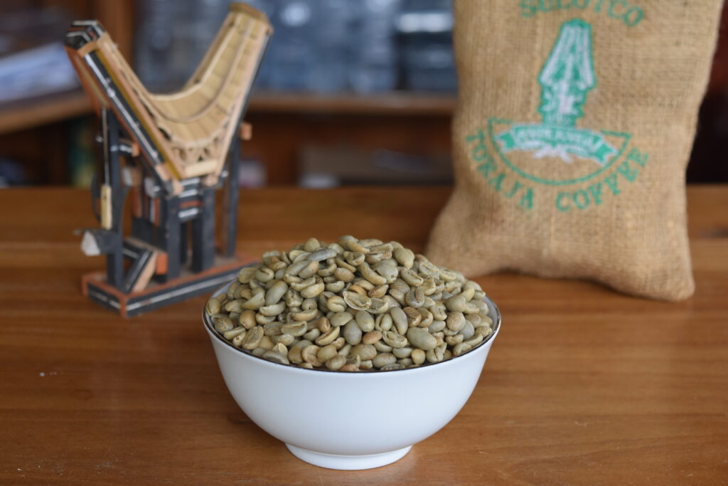 Green Beans - TORAJA COFFEE