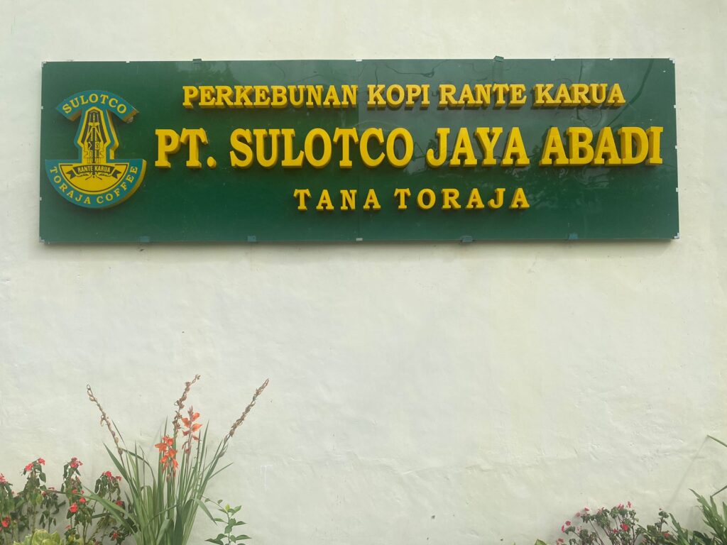 TORAJA COFFEE - Sulotco produces the world's finest coffee beans from ...