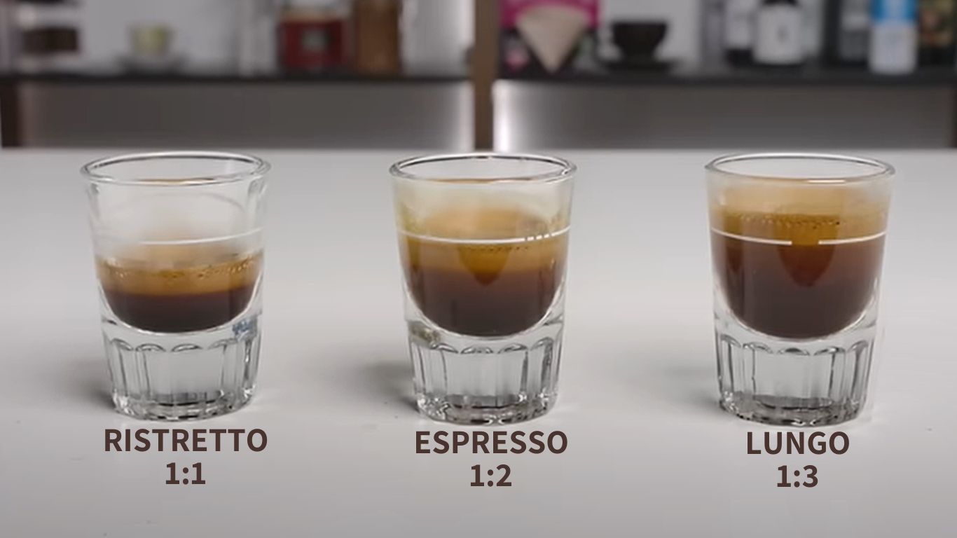 Kenali Perbedaan Espresso, Ristretto, dan Lungo - Unakaffe System